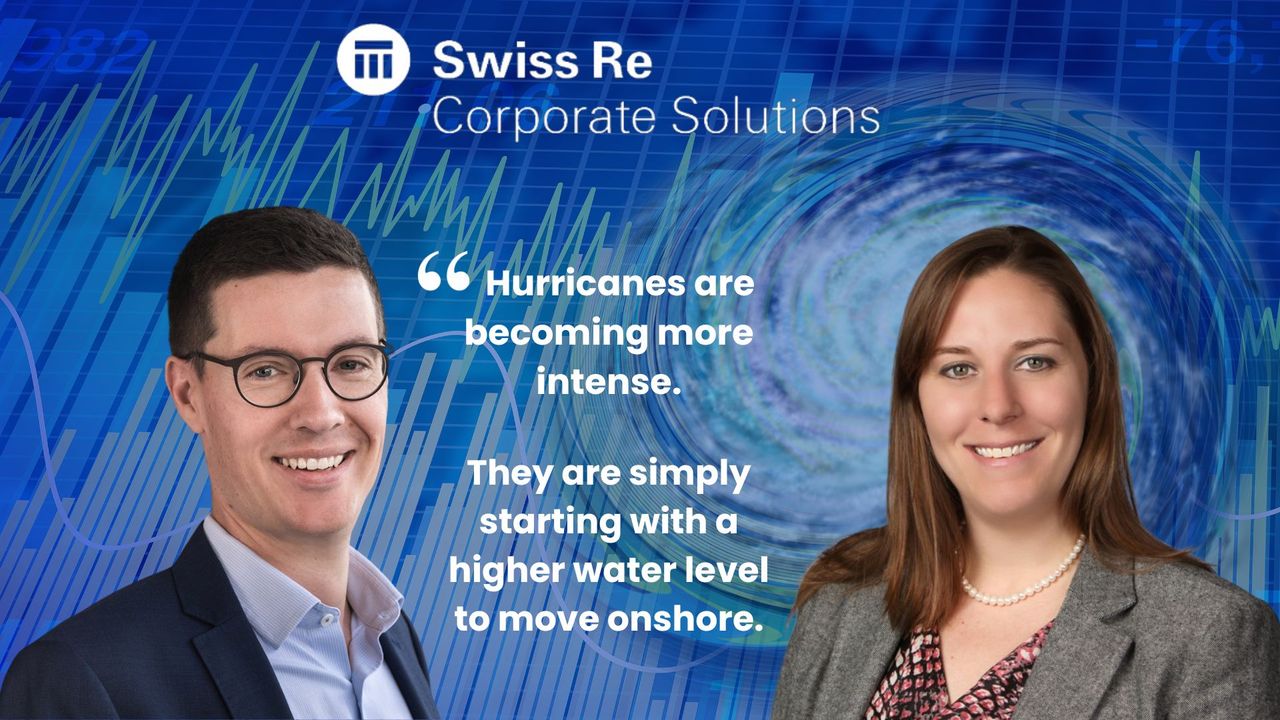 Climate change drives rise in parametric insurance take-up: Swiss Re ...